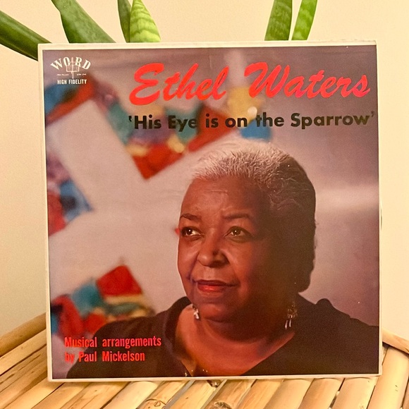 Other | Ethel Waters His Eye Is On The Sparrow Record | Poshmark